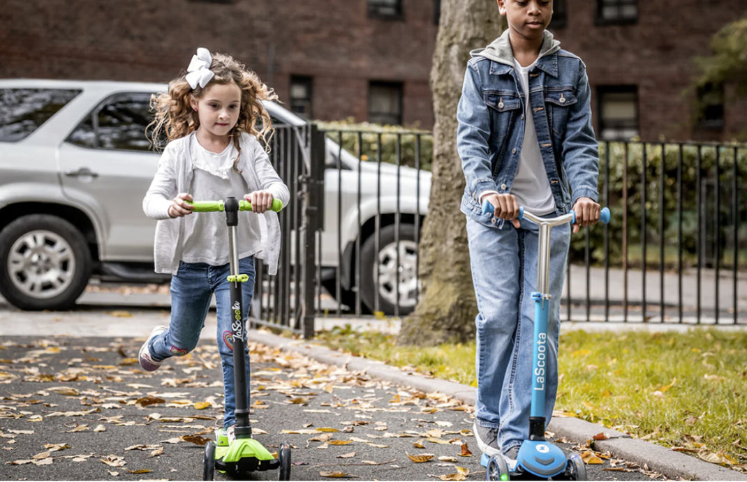 LASCOOTA | Adjustable Kids, Teens, and Adult Scooters – LaScoota