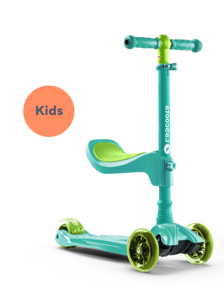 LASCOOTA | Adjustable Kids, Teens, and Adult Scooters – LaScoota